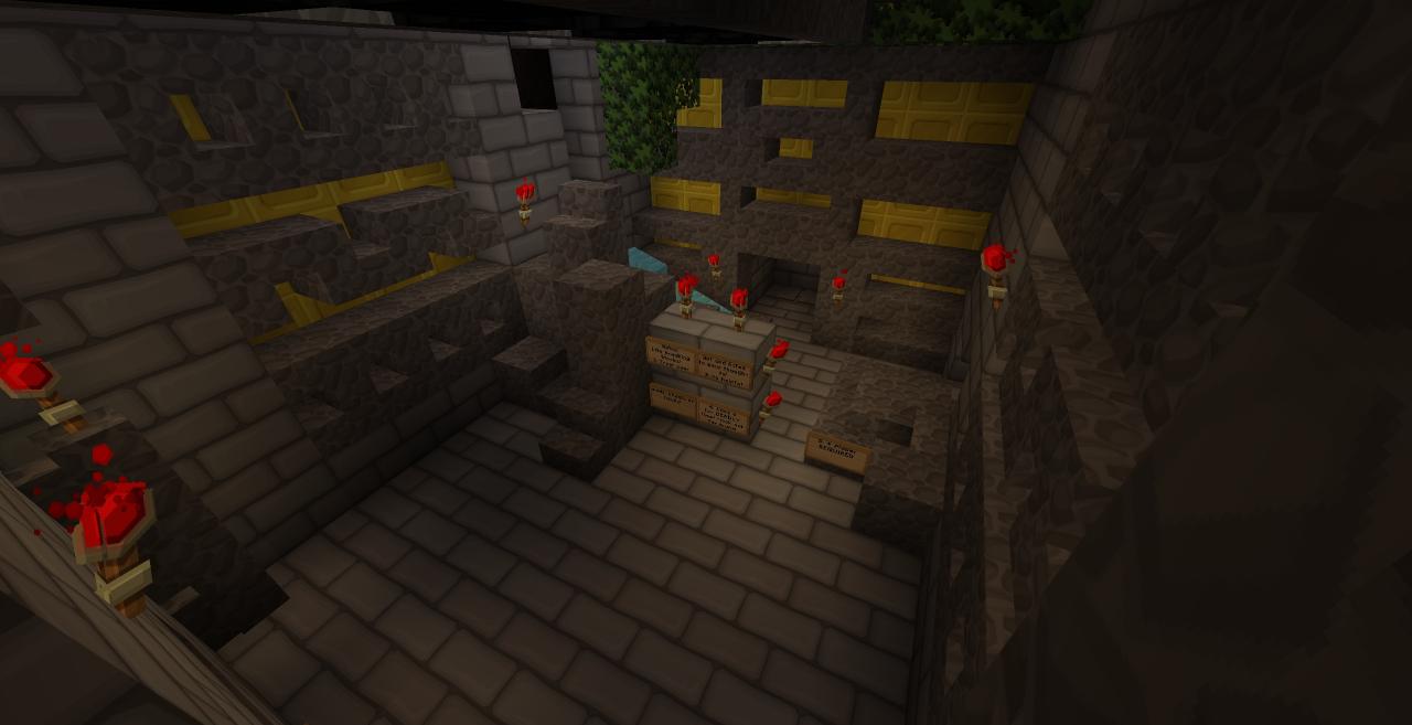 Temple of the Aztecs Minecraft Map