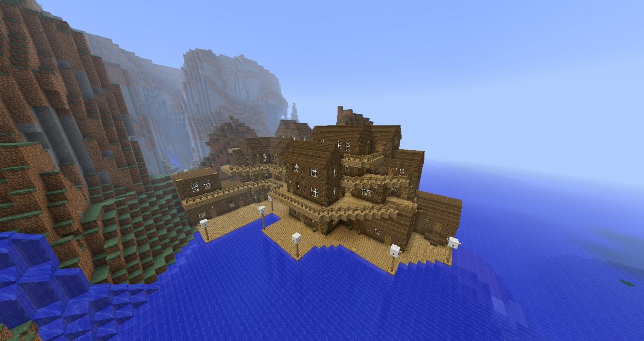 Pirate Bay Minecraft Map
