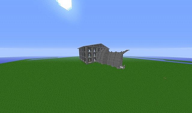 Server Spawn Mansion (For Your Own Server) Minecraft Map