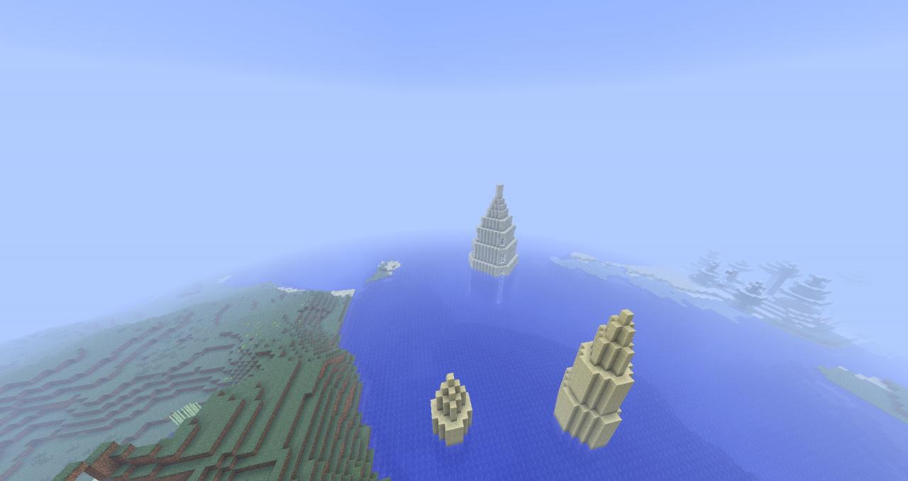 Pirate Bay Minecraft Map