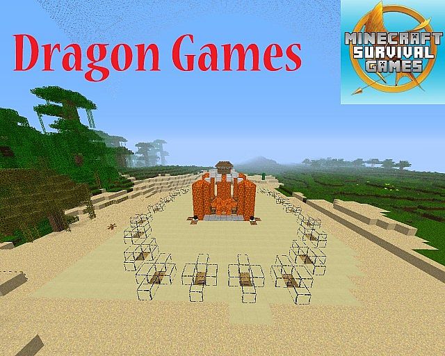 Dragon Games [A SurvivalGames Map] Minecraft Map