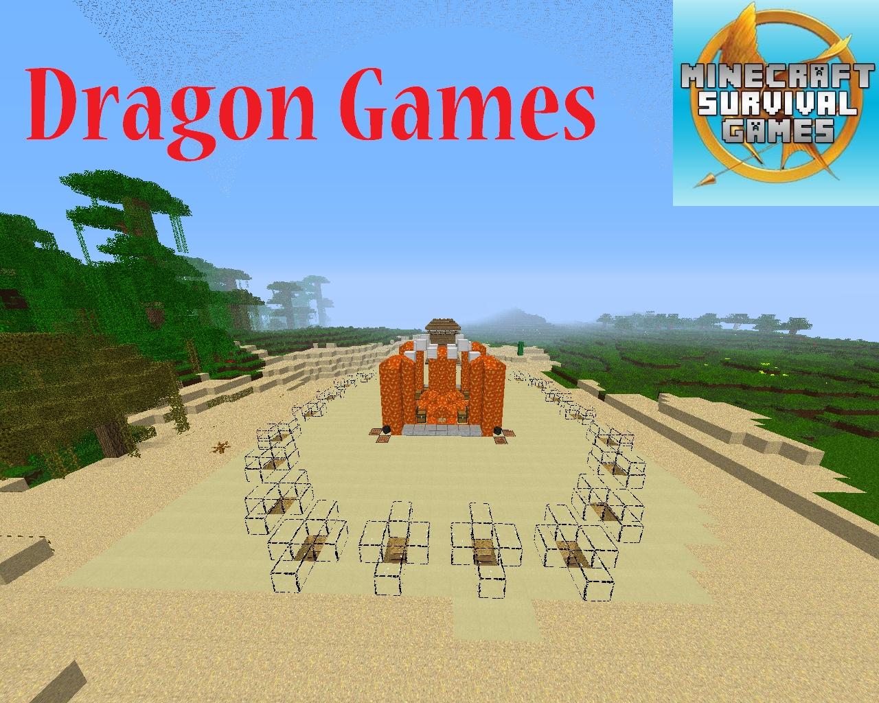 Dragon Games [A SurvivalGames Map] Minecraft Map
