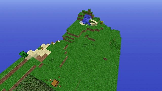 Sky Chunk 2.0 Minecraft Map