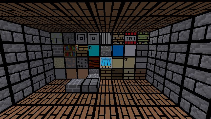 Cartoon TEST 3.0 Minecraft Texture Pack