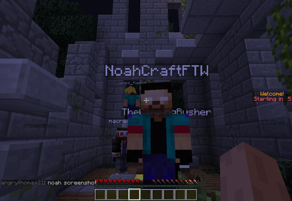 YouTubers I have seen Minecraft Blog