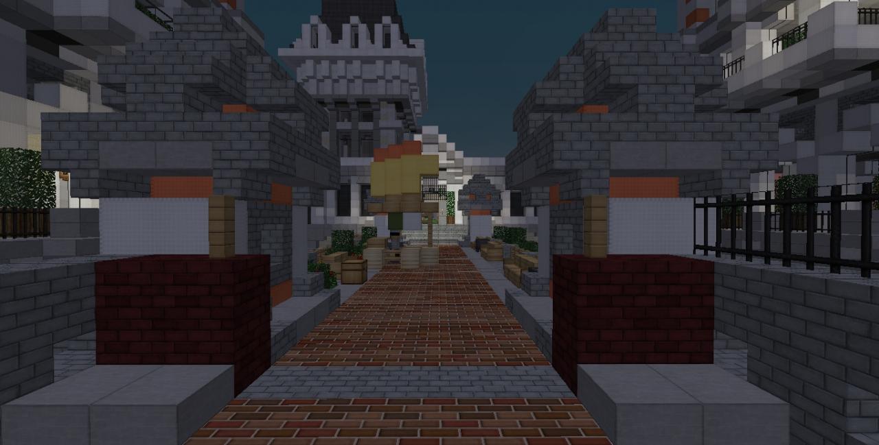 MCSG: BioShock Map Minecraft Map