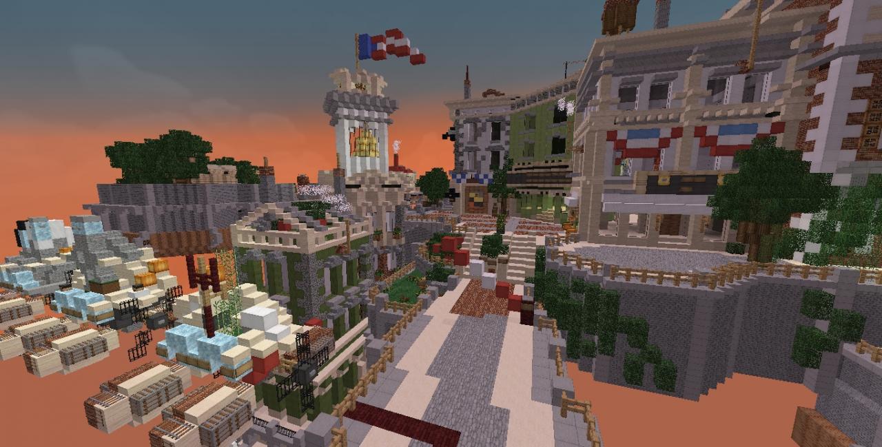 MCSG: BioShock Map Minecraft Map