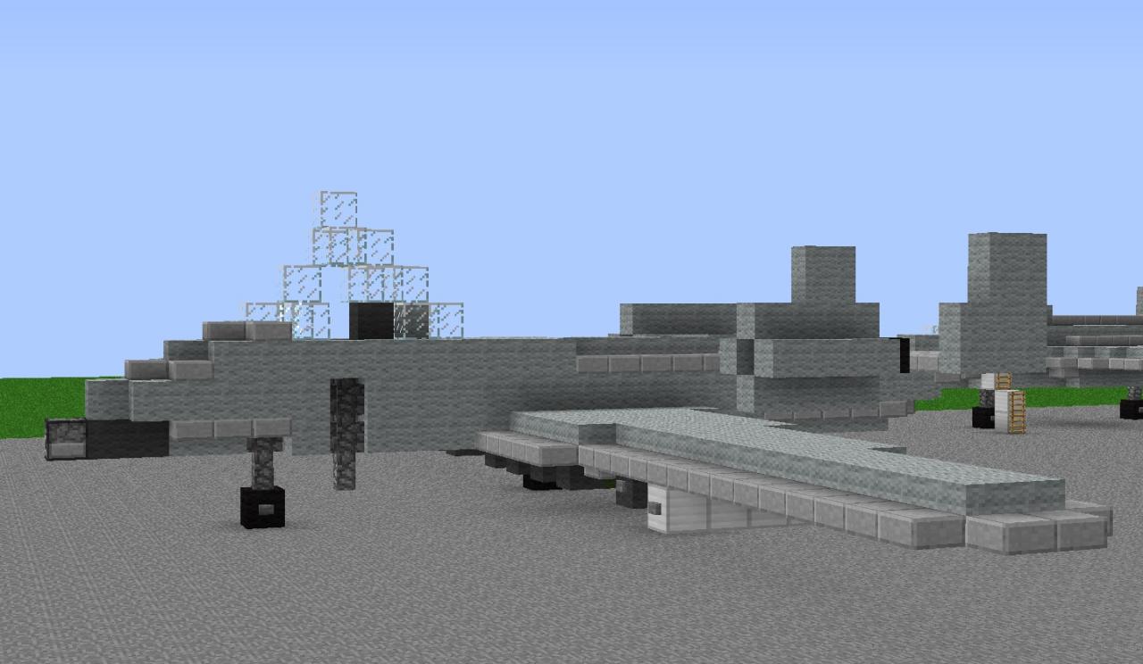Killer_waffle72's A-10C Warthog. Minecraft Map
