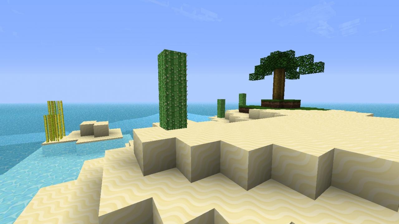 Castaway Minecraft Map