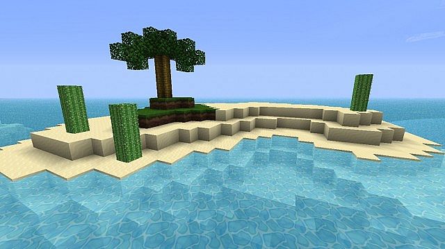 Castaway Minecraft Map