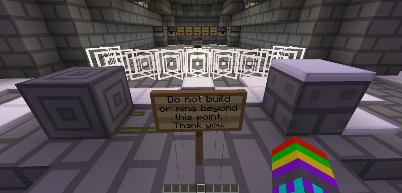 Sky Block Infinite Minecraft Map