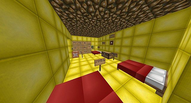 Pursuit of the bacca treasure Minecraft Map