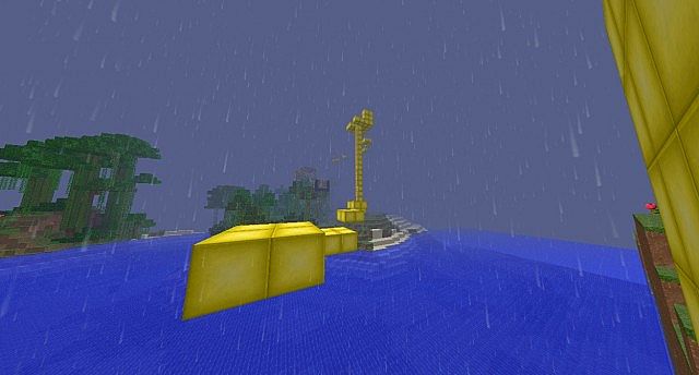 Pursuit of the bacca treasure Minecraft Map