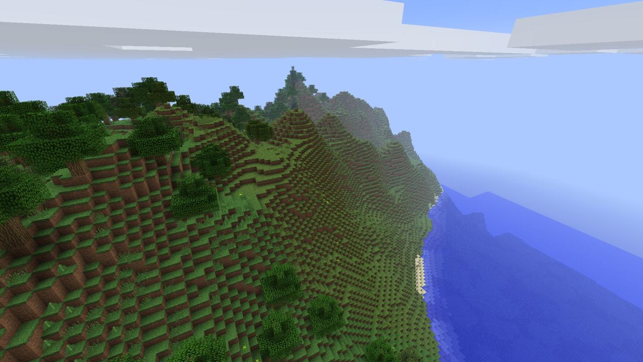 Sheilec (Custom Landscape) Minecraft Map