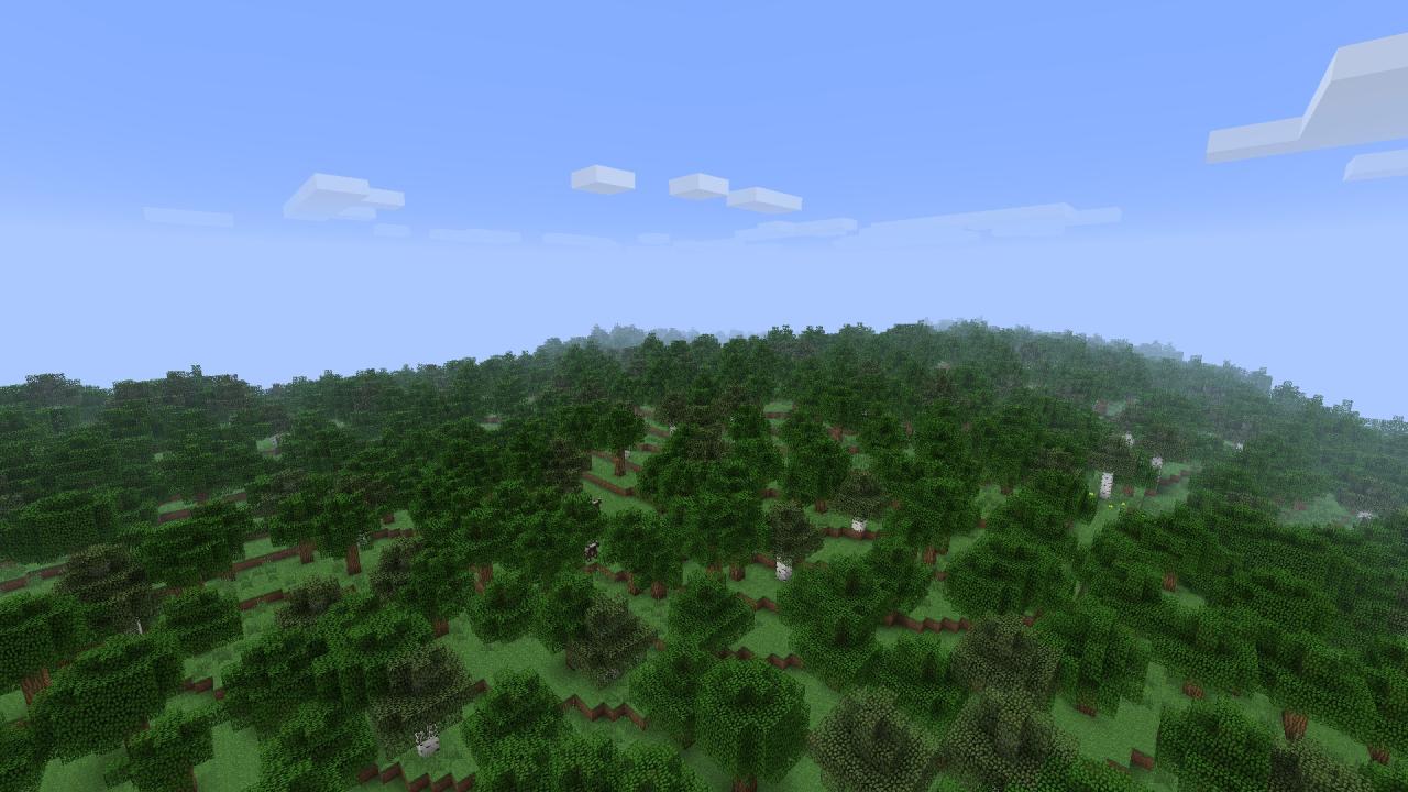 Sheilec (Custom Landscape) Minecraft Map