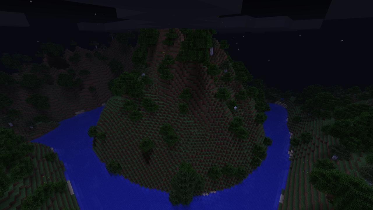 Sheilec (Custom Landscape) Minecraft Map