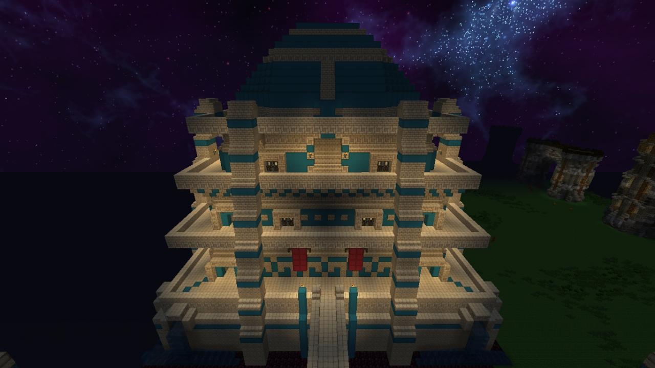 Vivec Canton Minecraft Map