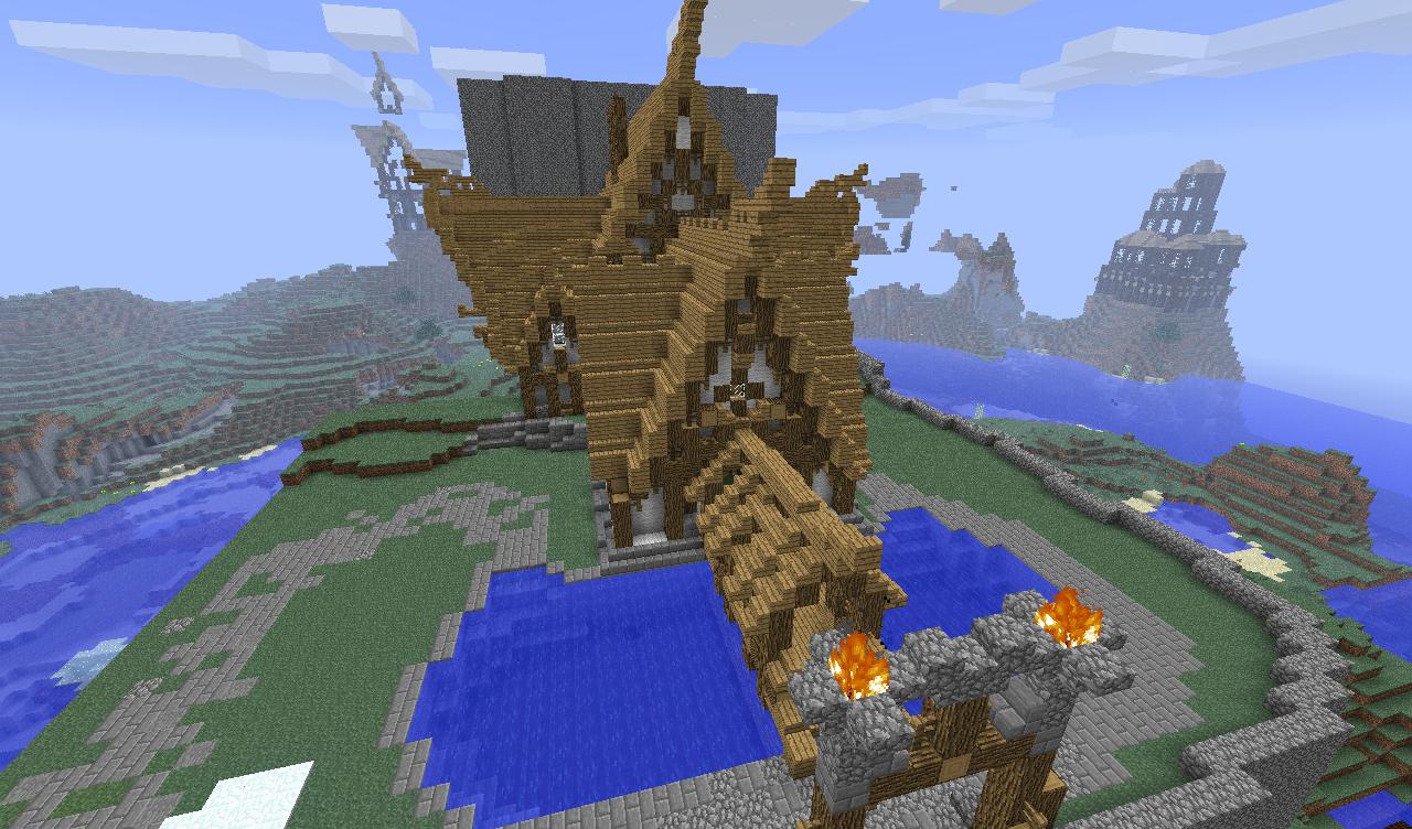 Dragon's Reach Minecraft Map