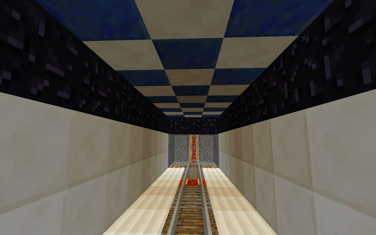 Epic Rollercoaster Minecraft Map