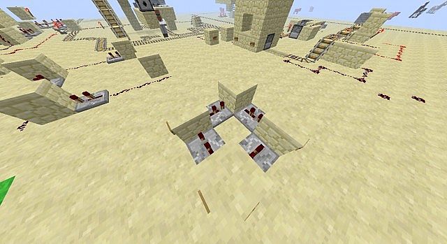 One Second Piston Clock Based on a One Tick Pulse Created. Minecraft Map