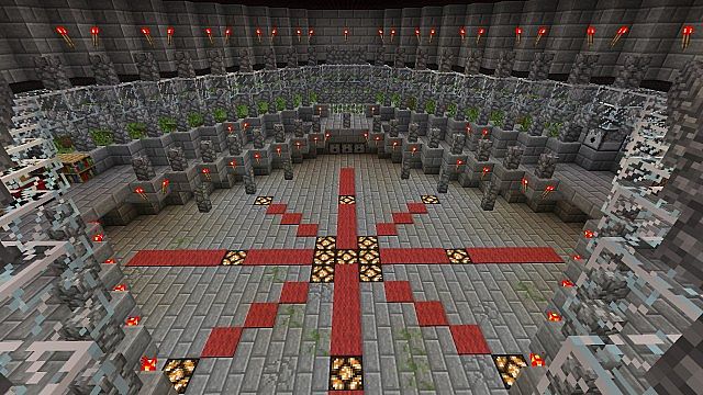 Mob Arena Minecraft Map