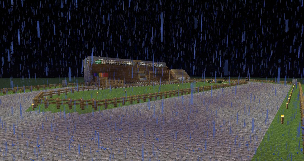 Horse Racing Track Minecraft Map