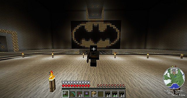 Become The Batman in Minecraft! Minecraft Blog