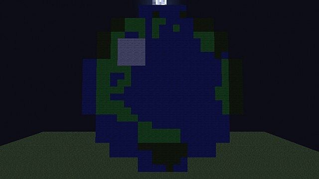 PlanetMinecraft Pixel Art Minecraft Map