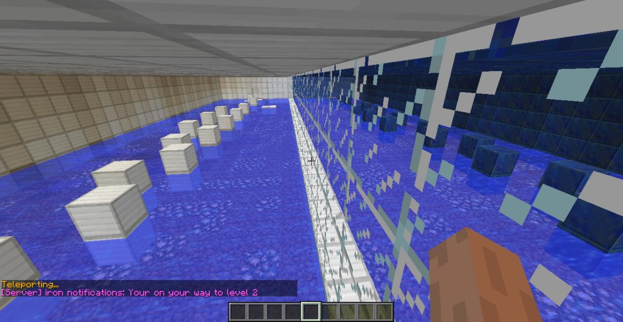 MINECRAFT: parkour race with teams Minecraft Map