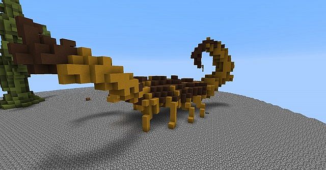 The Scorpion Minecraft Map