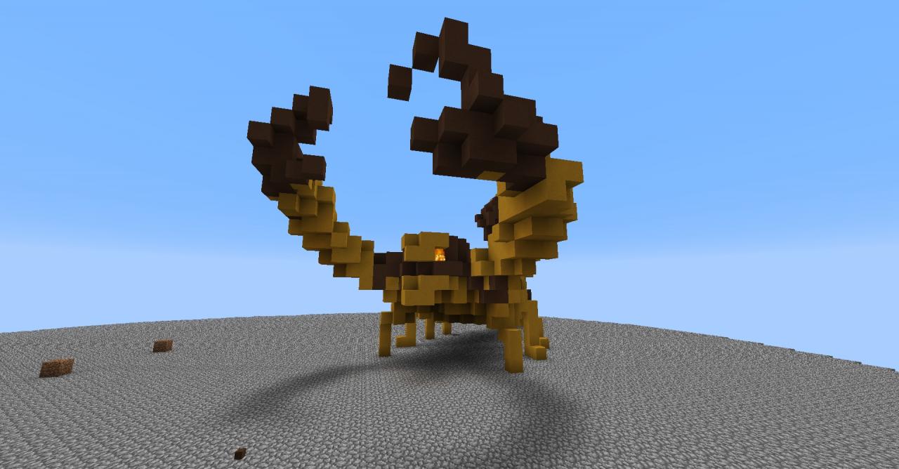The Scorpion Minecraft Map