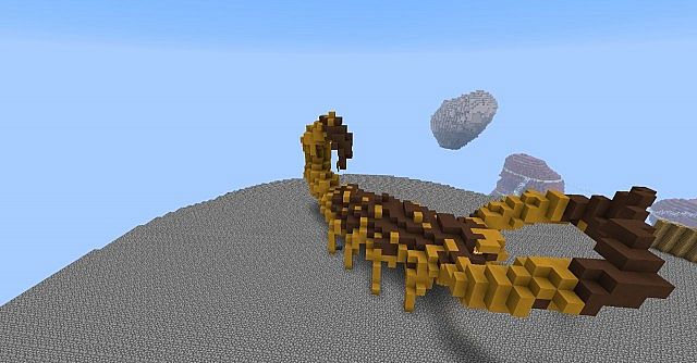 The Scorpion Minecraft Map