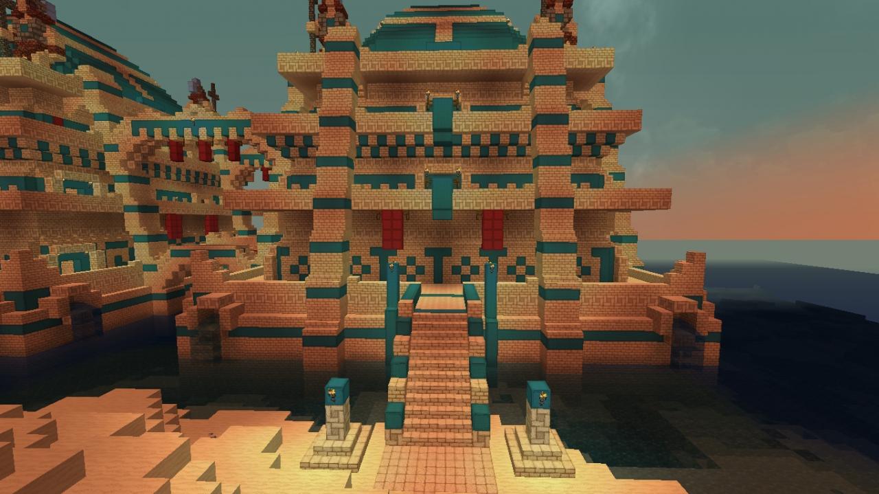 Vivec Canton Minecraft Map