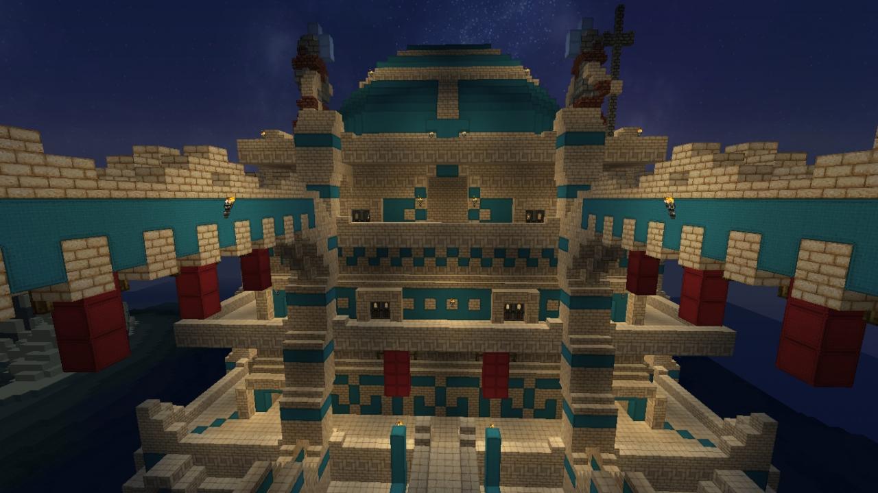 Vivec Canton Minecraft Map