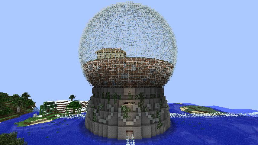 SPAWN complex Minecraft Map