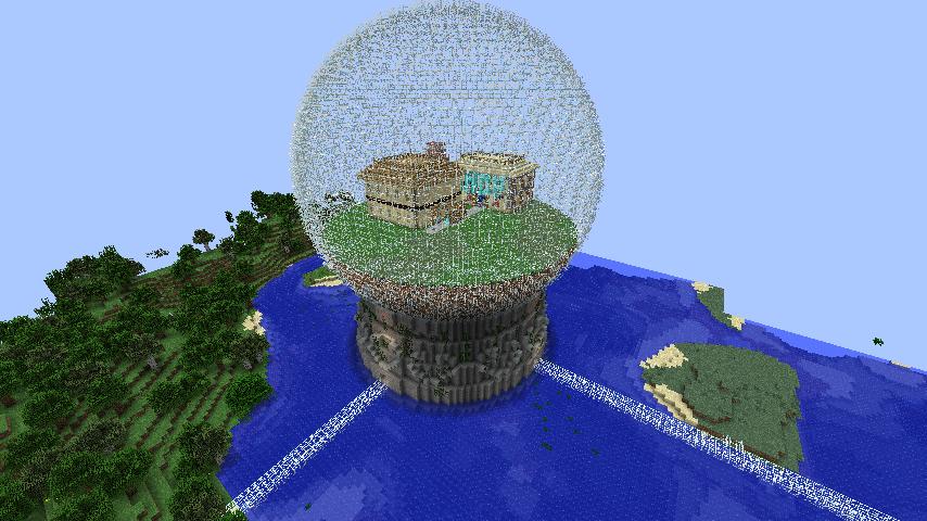 SPAWN complex Minecraft Map