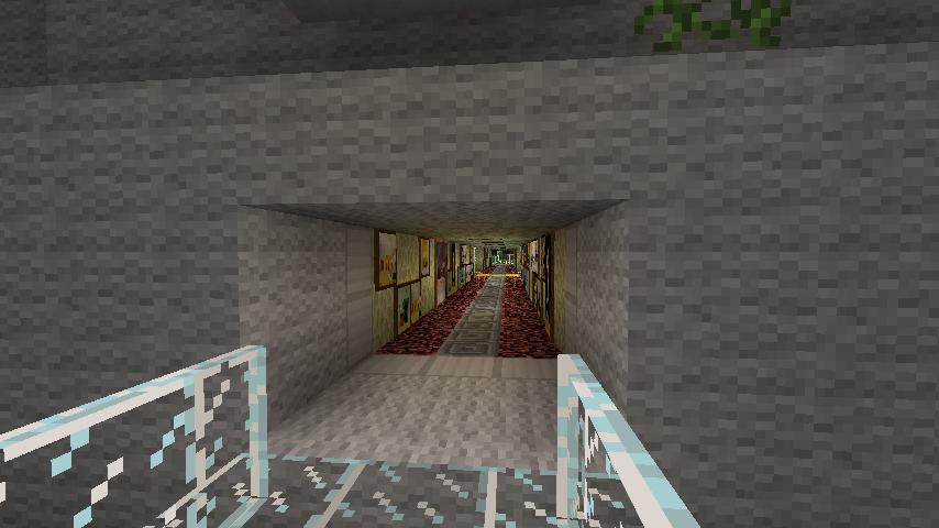 SPAWN complex Minecraft Map