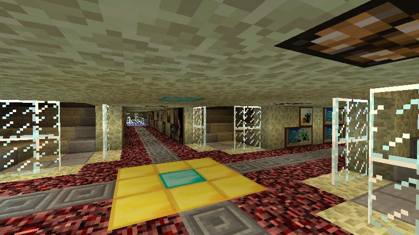 SPAWN complex Minecraft Map