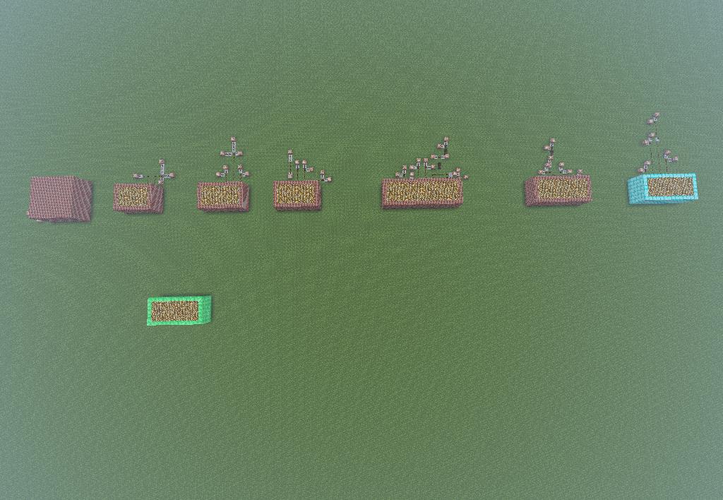 Mine-Quiz in real Minecraft! Difficulty: Easy Minecraft Map