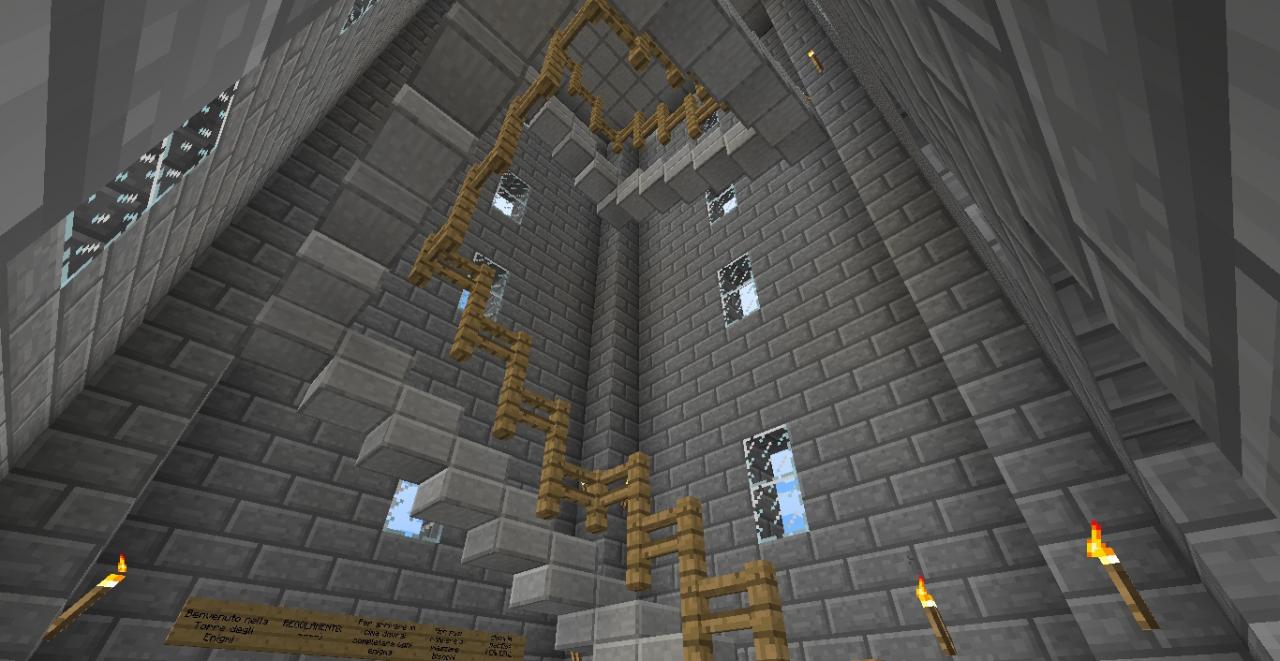 The Enigma Tower Minecraft Map