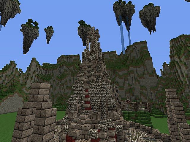 Epic World Minecraft Map