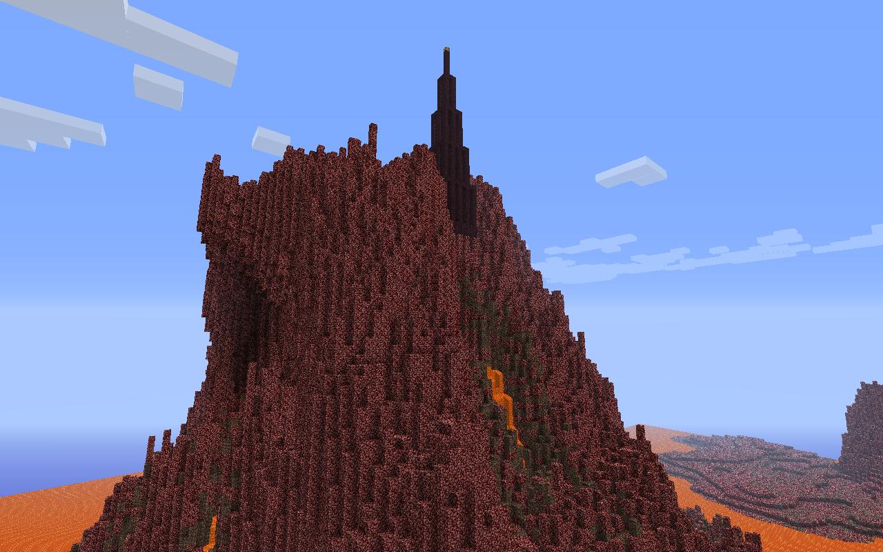PMC Contest: Nether Come Back Minecraft Map