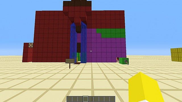 cool redstone Minecraft Map