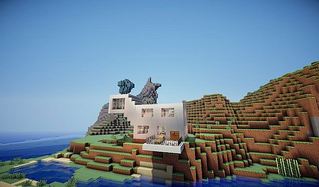 Ocean House Minecraft Map