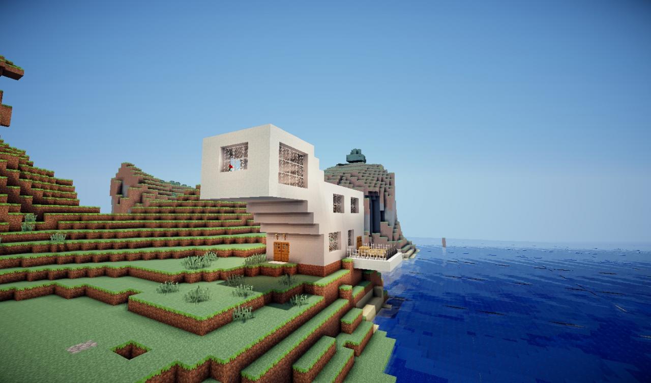 Ocean House Minecraft Map