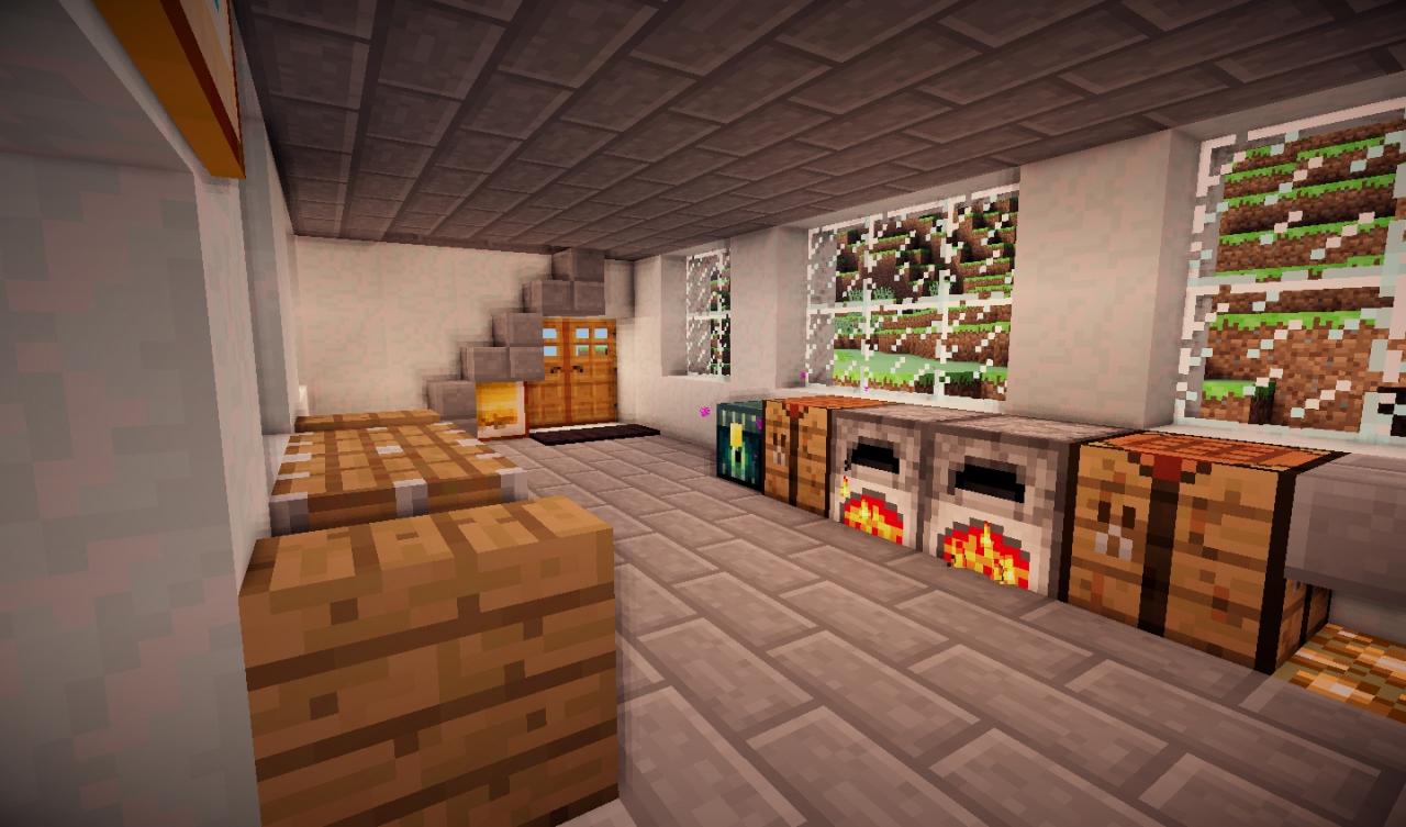 Ocean House Minecraft Map