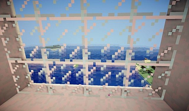Ocean House Minecraft Map