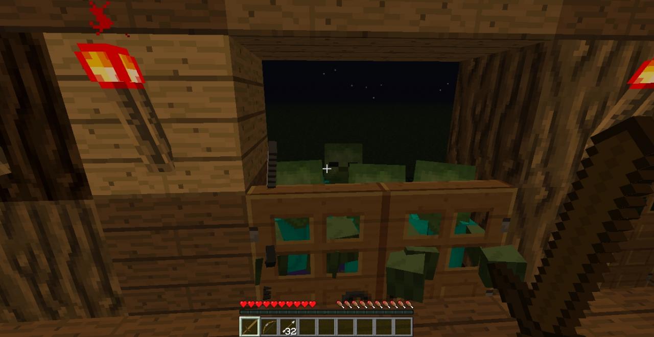 Minecraft Mini-Game: COD Black Ops Zombies Minecraft Map