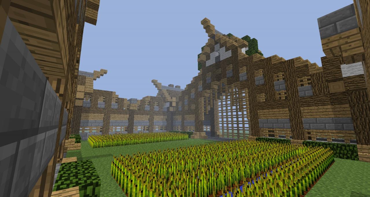 Farming House Minecraft Map