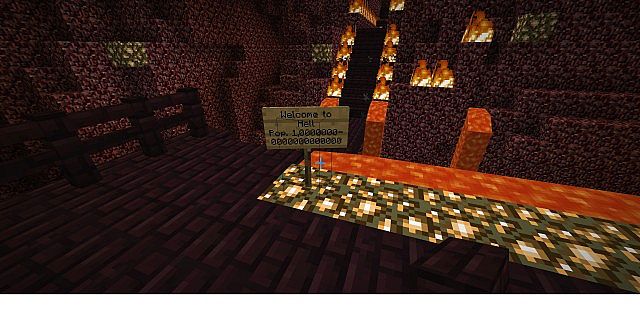 Path to Hell Minecraft Map